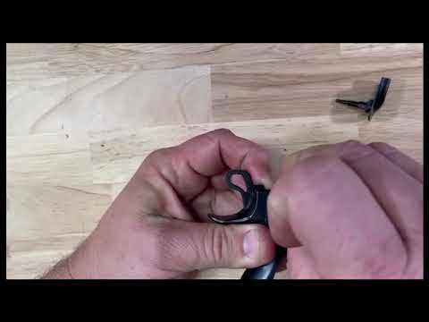 CZC A01 Pistol Reassemble A01 Sear Cage (Ejector)