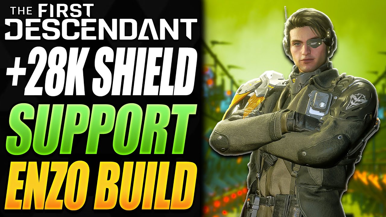 The Most Poweful Support Enzo Build! | The First Descendant - YouTube
