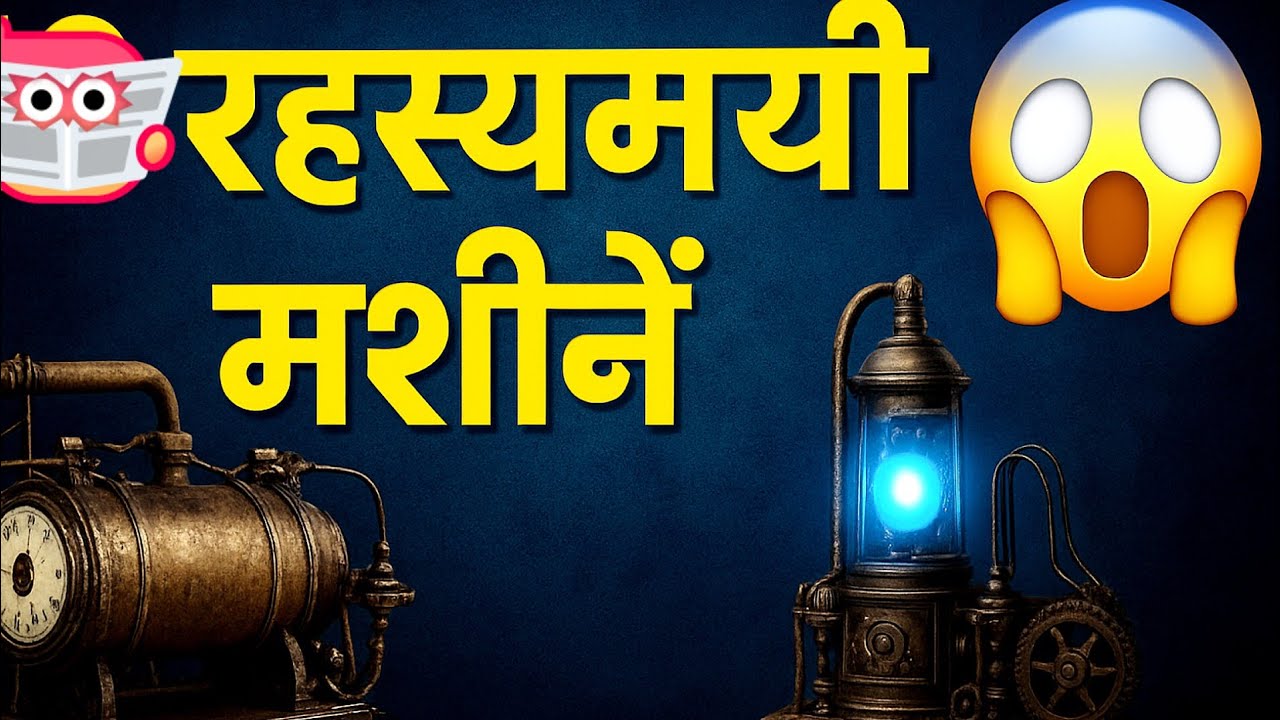 10 रहस्यमयी मशीनें | इंसानों ने बनाई या एलियन्स ने? | Mystery Machines ...