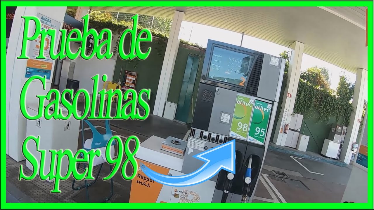 Prueba de Gasolina Super 98 ⛽ Realmente consume menos?... O nos mienten ...