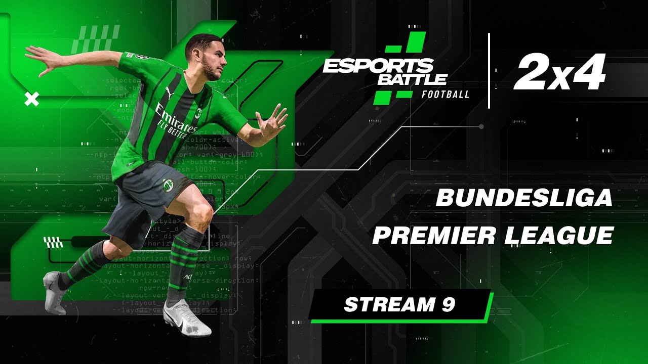 2024-10-25 - BundesLiga and Premier League E-Football ESportsBattle ...