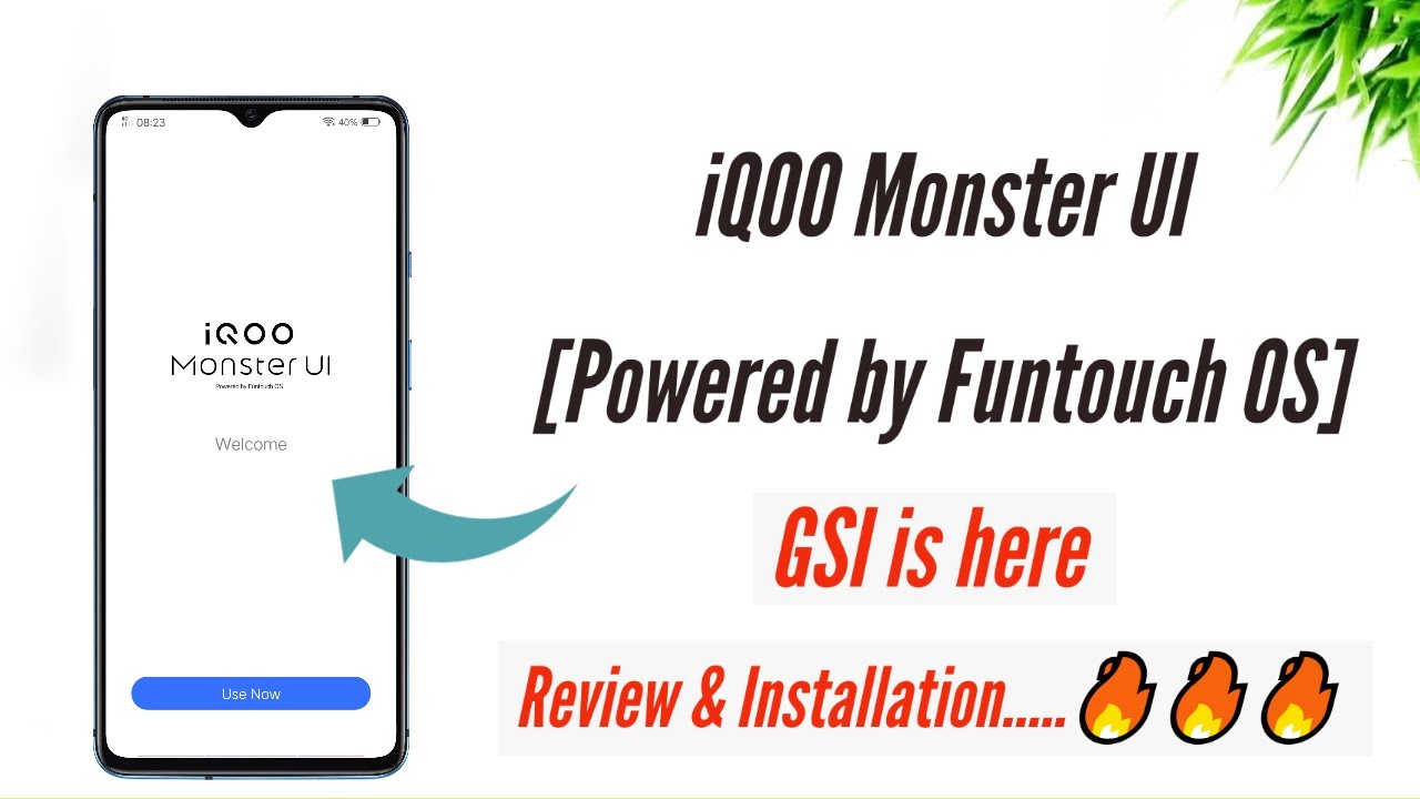 iQOO Monster UI [Powered by Funtouch OS] GSi is here. | Review ...