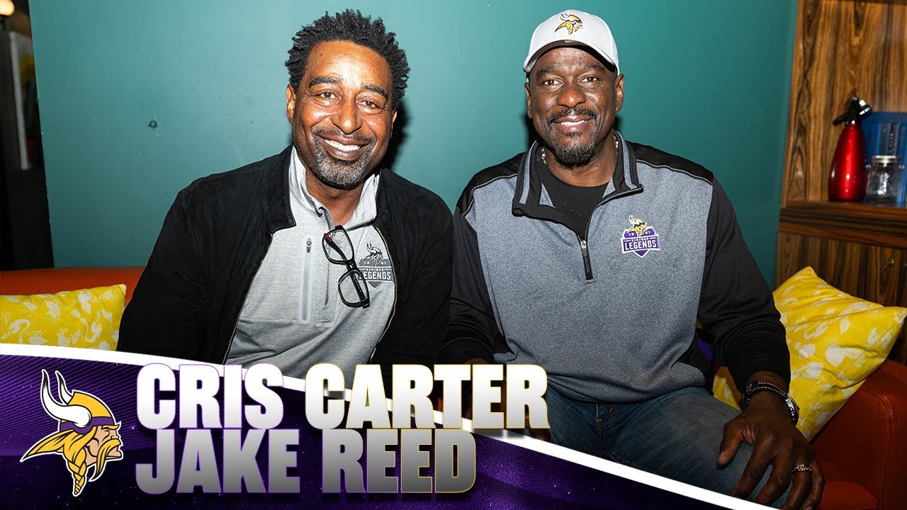 Cris Carter and Jake Reed Talk Three Deep, Post-NFL Careers, Their Time ...