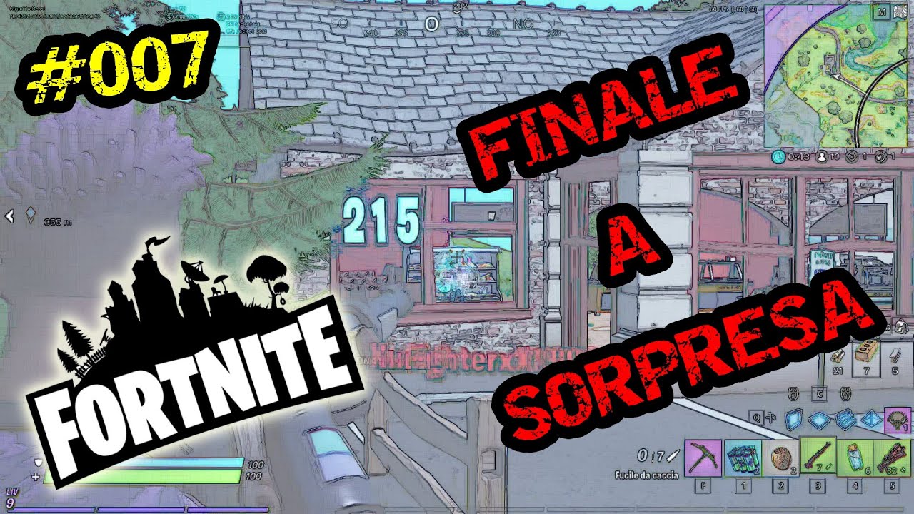 BACKPACK CHALLENGE CON FINALE A SORPRESA #007 [FORTNITE S03] - YouTube