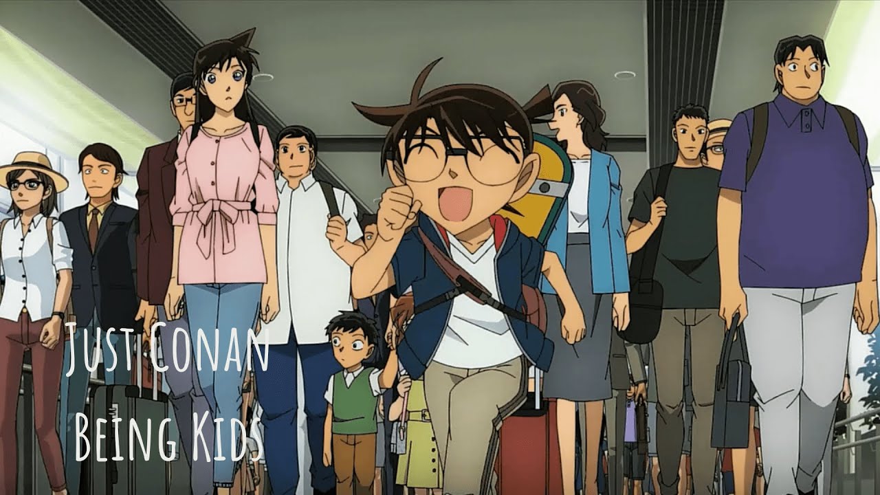 Just Conan Being Kids - Detective Conan The Movie : The Scarlet Bullet ...