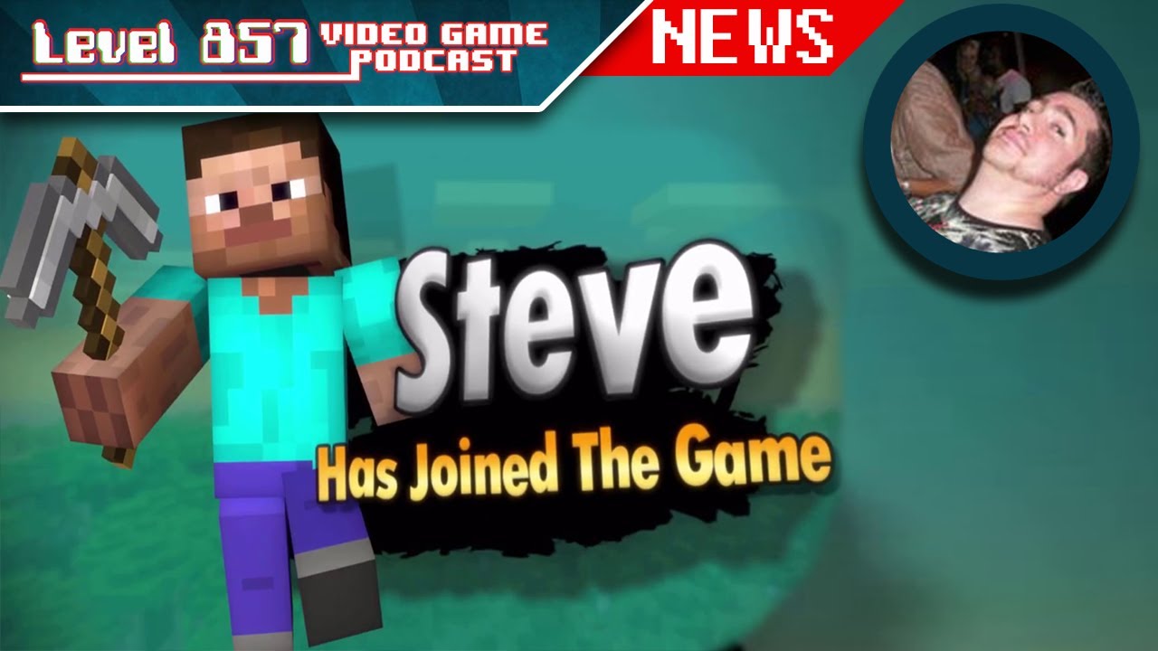 Steve From Minecraft Joins Super Smash Bros Ultimate! - YouTube