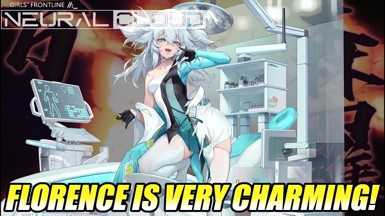 FLORENCE REVIEW! She Too CHARMING! - Girls Frontline: Neural Cloud - YouTube