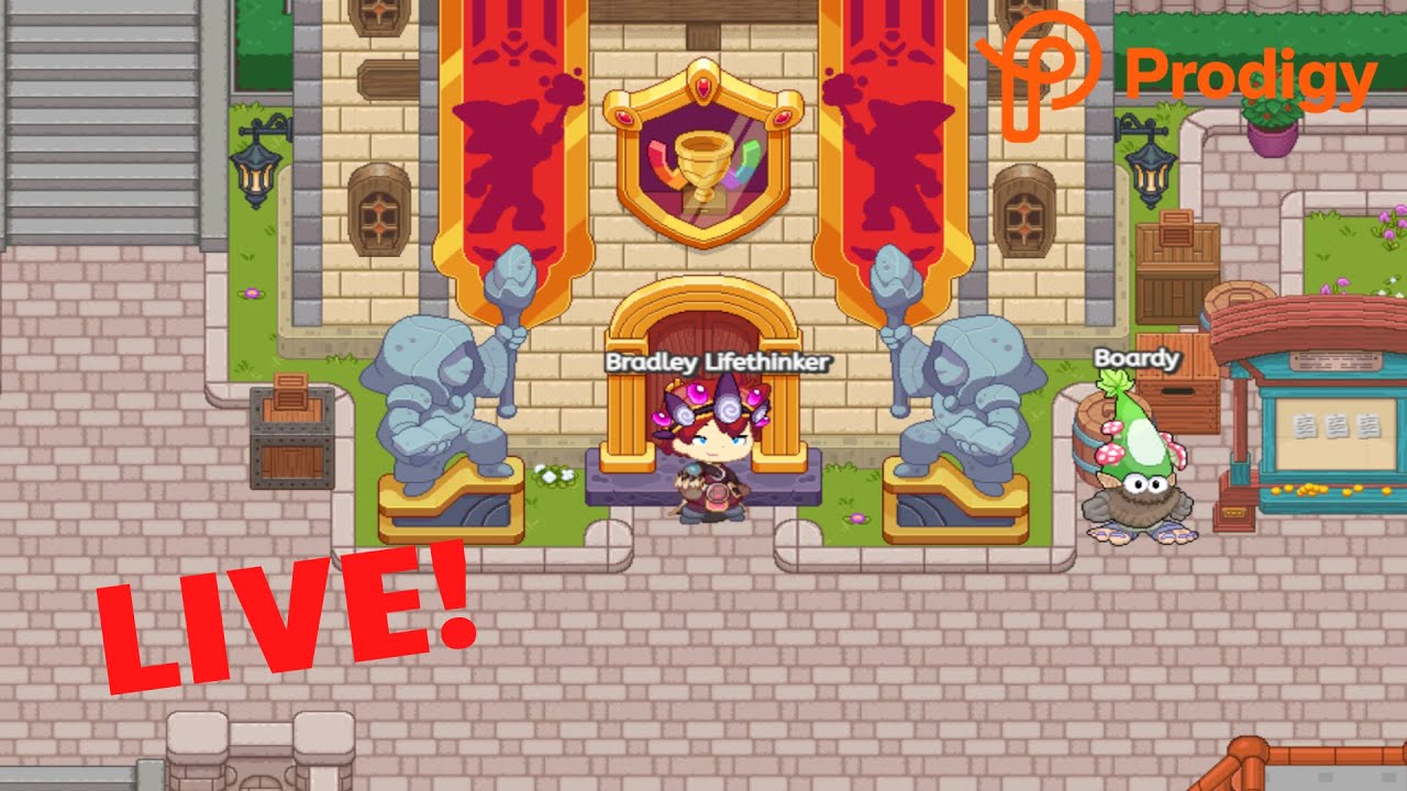 NEW HARMONY ISLAND ARENA UPDATE LIVE! | | Prodigy Math Game Live Stream ...