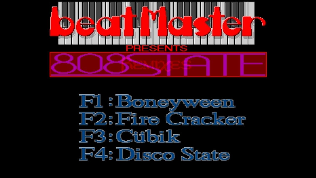 Beatmaster - 808 State Remixes -= Amiga 50fps =- - YouTube