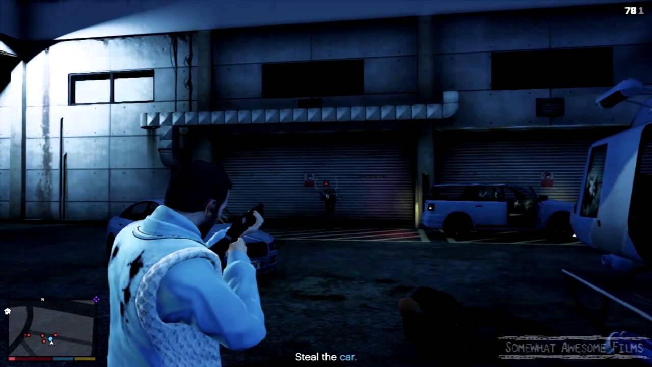 GTA V Unknowing The Truth Mission 100% Gold - YouTube