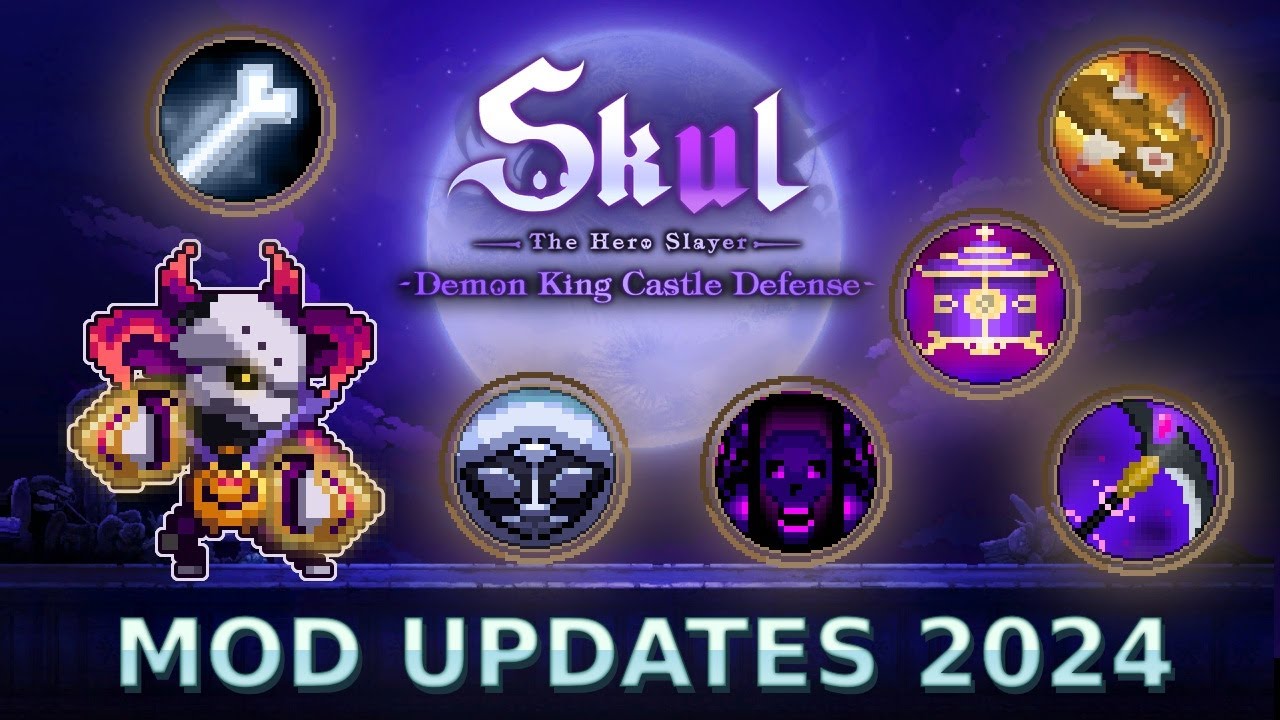SKUL MOD UPDATE - April 2024 | New Custom Items and a Buffed Skull! | Skul: the Hero Slayer ...