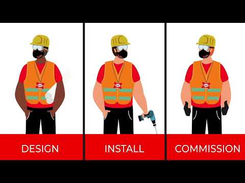EDSB Group of Companies Installation Service - YouTube