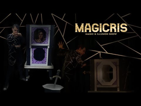 MAGICRIS - Greek magician - appearing & Compression girl - YouTube