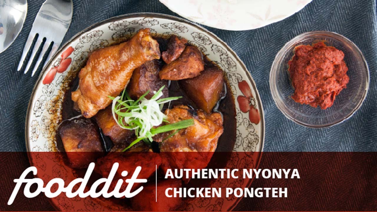 Authentic Nyonya Chicken Pongteh - YouTube