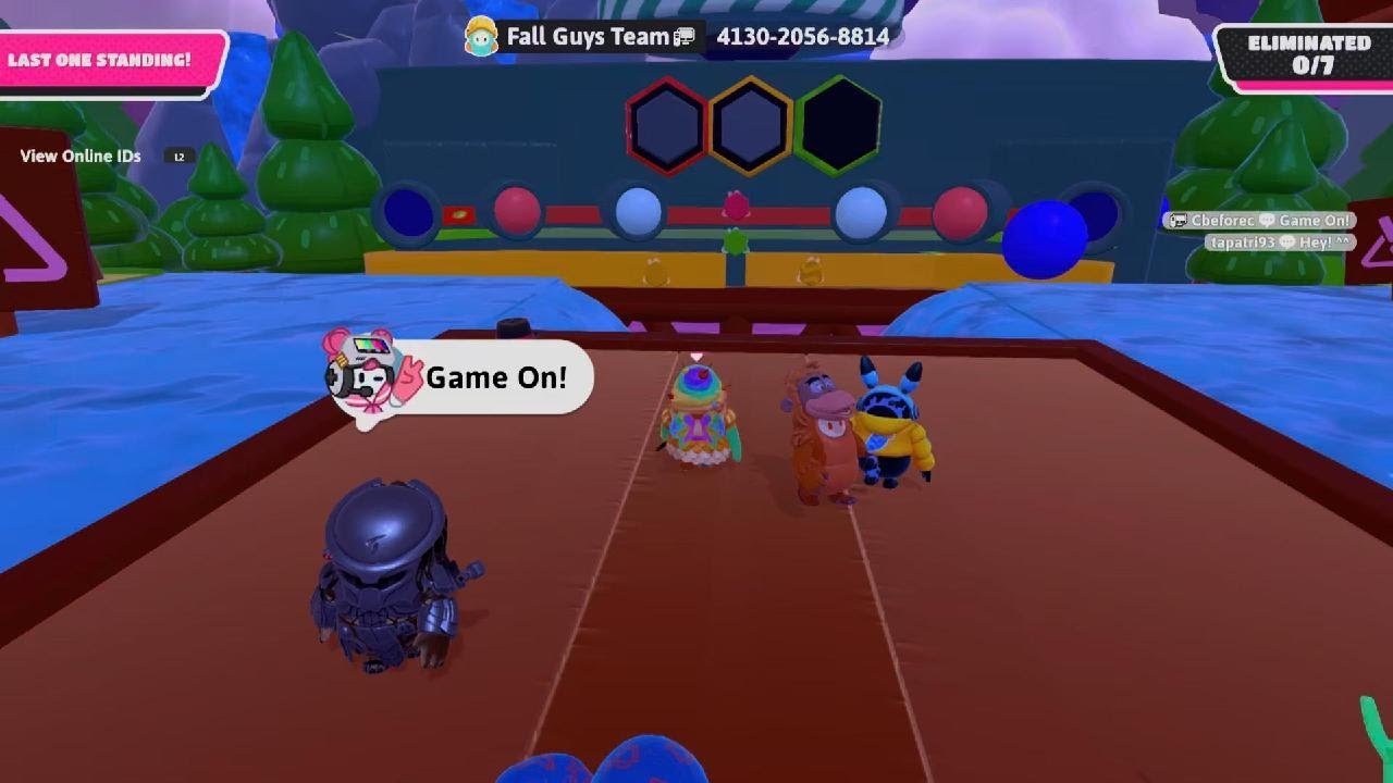 Fall Guys Long Dodge and Survive - YouTube