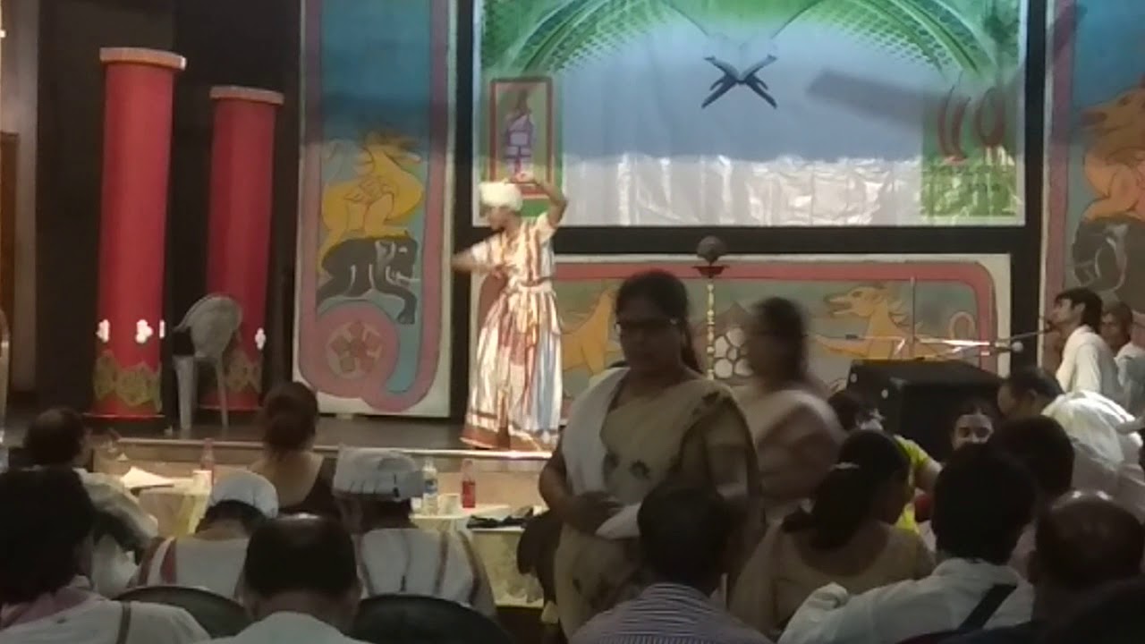 JHUMURA RAMDANI DANCE AT GUWAHATI SANGEET SATRA TODAY , BY DARSHANA ...