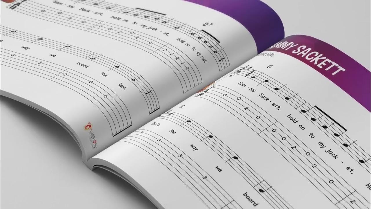 Sammy Sackett - Traditional Song | Easy-to-Play Guitar Sheet Music | # ...