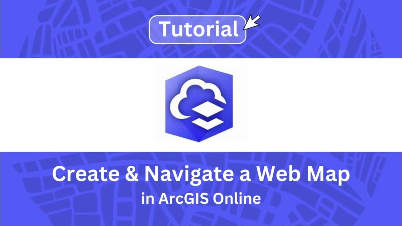 Create and Navigate a Web Map in ArcGIS Online - YouTube