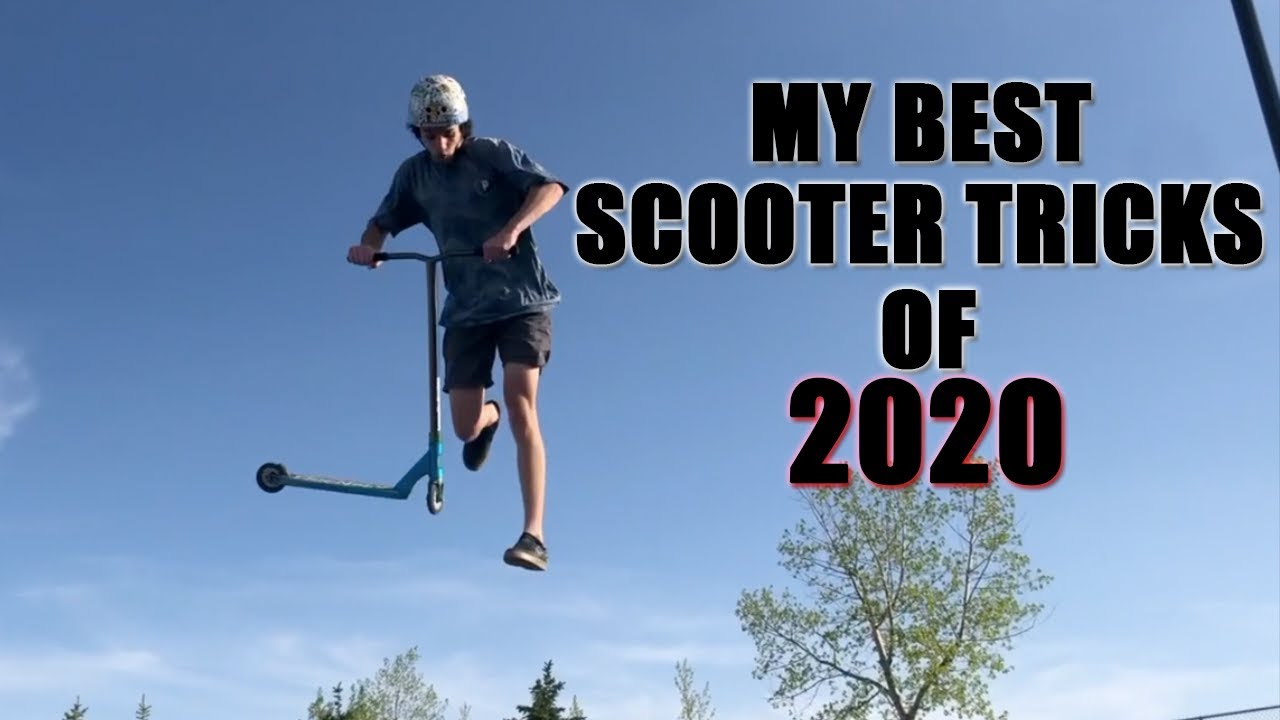 MY BEST SCOOTER TRICKS OF 2020 - YouTube