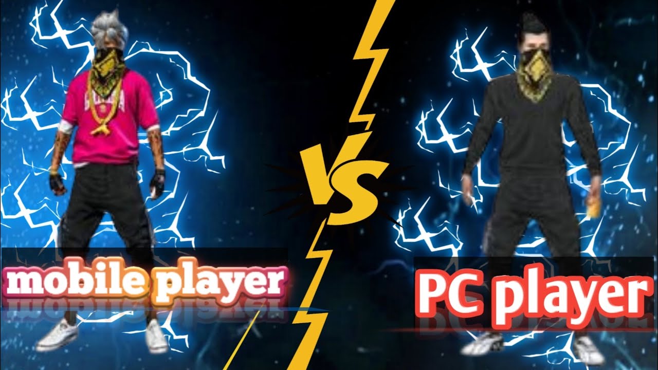 pc vs Mobile ____ who is win . op gameplay ️ - YouTube