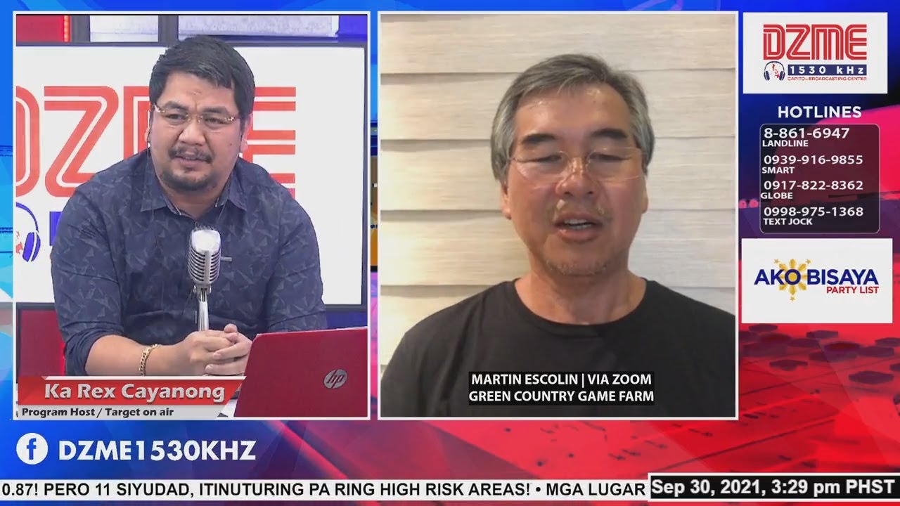 SABONG ON AIR: GREEN COUNTRY GAME FARM OF MARTIN ESCOLIN - YouTube