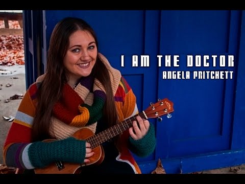 I Am The Doctor - Doctor Who Ukulele Cover - Angela Plays Ukulele - YouTube