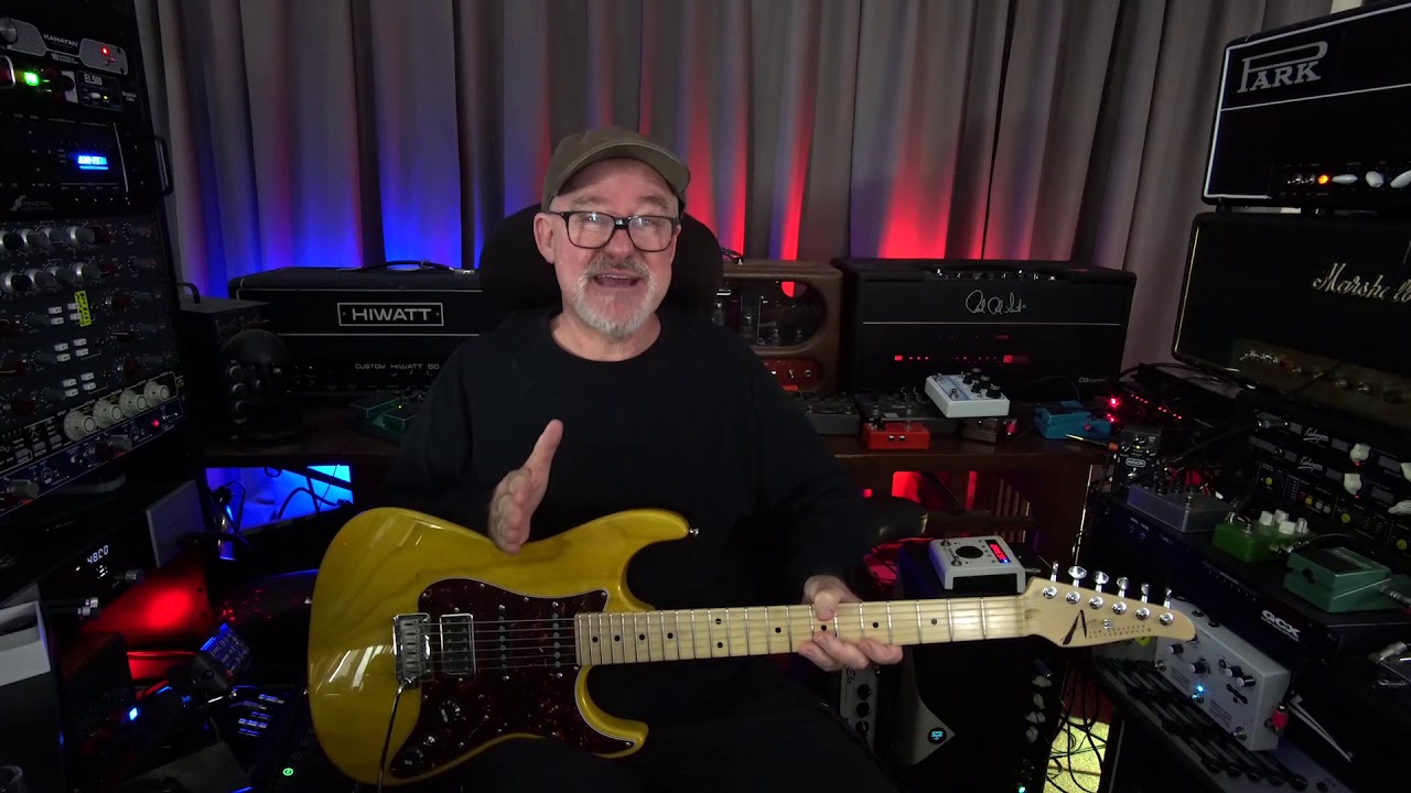 🎸 Tim Pierce Guitar Lesson - Modern Blues Soloing - Working a Theme ...