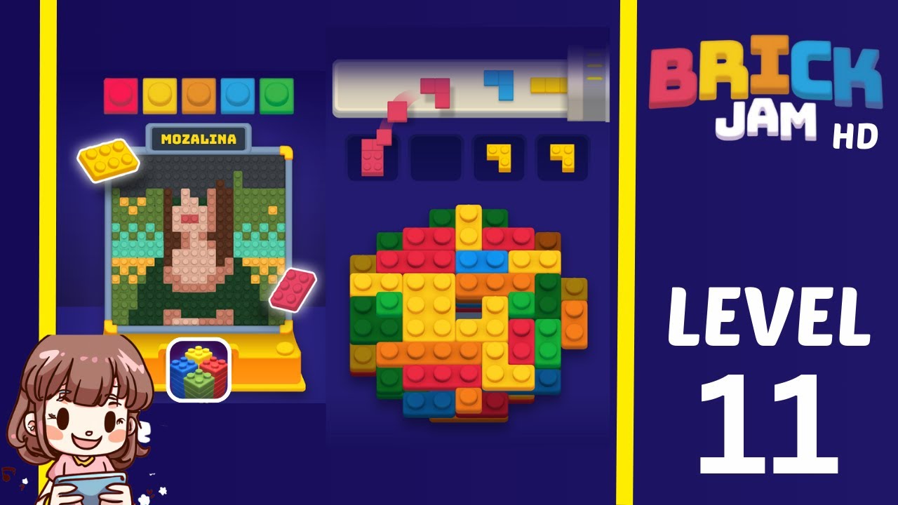 Brick Jam Level 11 Solution Walkthrough - YouTube