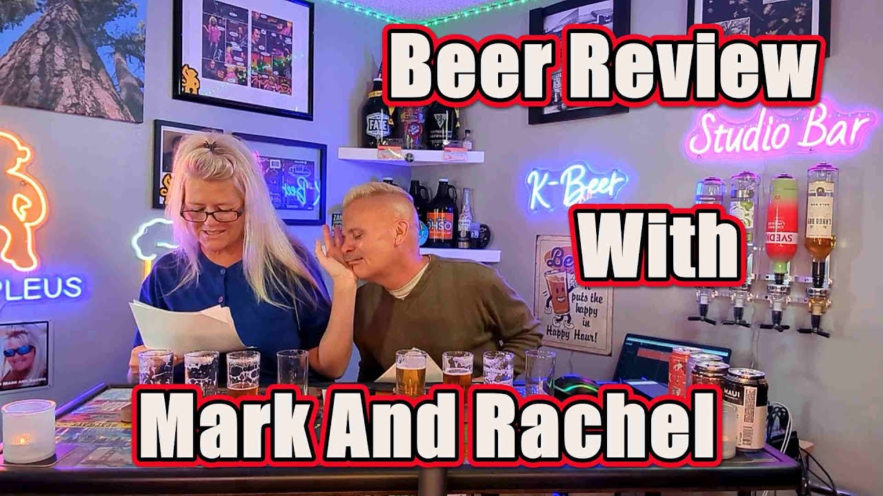 Beer Review with Mark and Rachel 1-1-2024 - YouTube