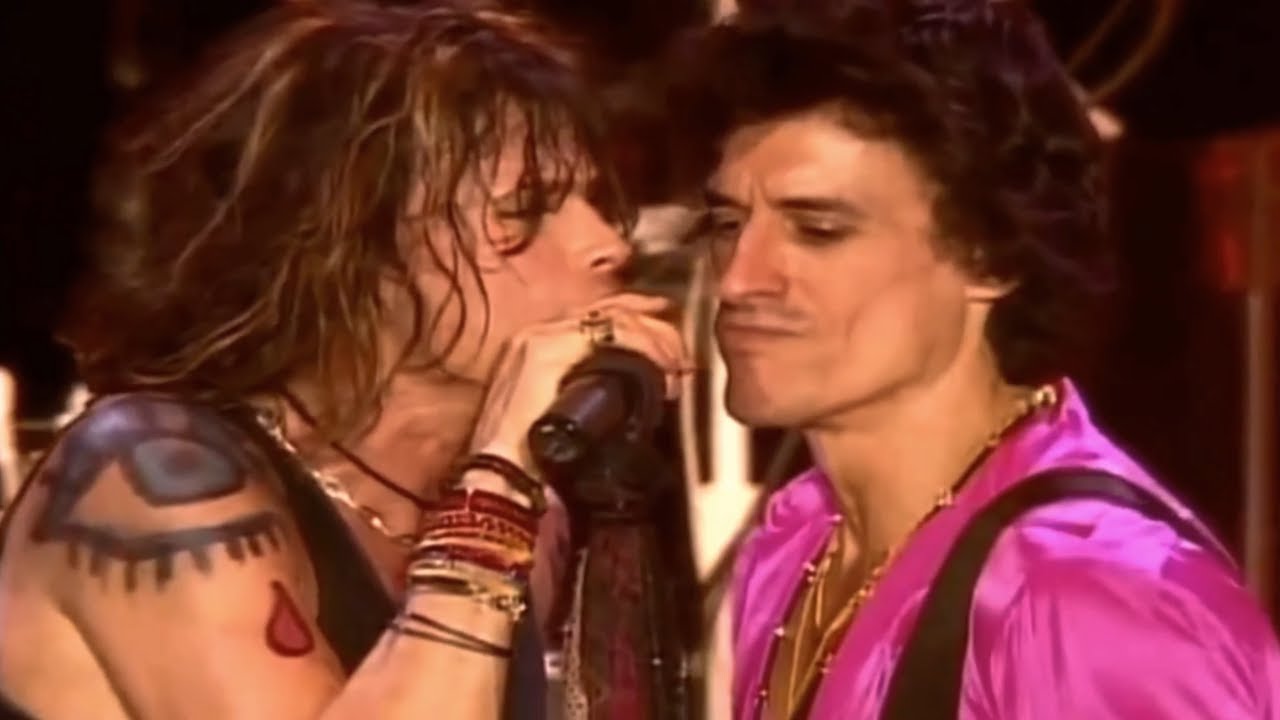 AEROSMITH - Chip Away The Stone (Live) - YouTube