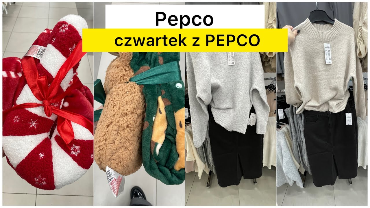 PEPCO KOCE Z PODUSZKĄ SZTOS ZOBACZ KONIECZNIE NOWOŚCI Z WIESZACZKA I ...