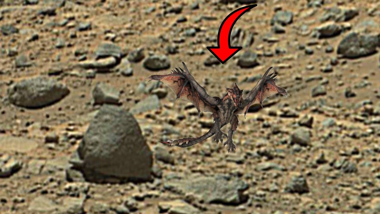 NASA Mars perseverence found Eagle on curiosity rover NASA new video ...