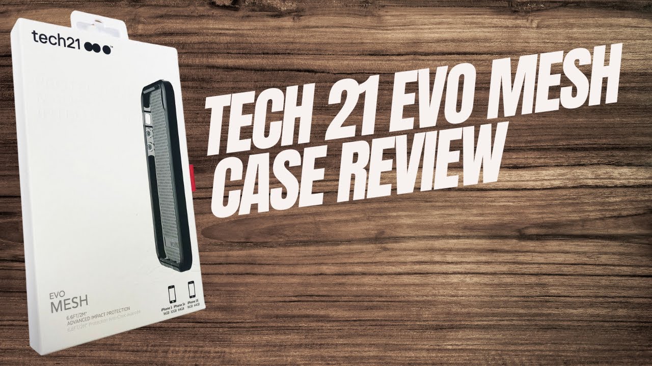 Tech 21 Evo Mesh case review. is it a good case? - YouTube