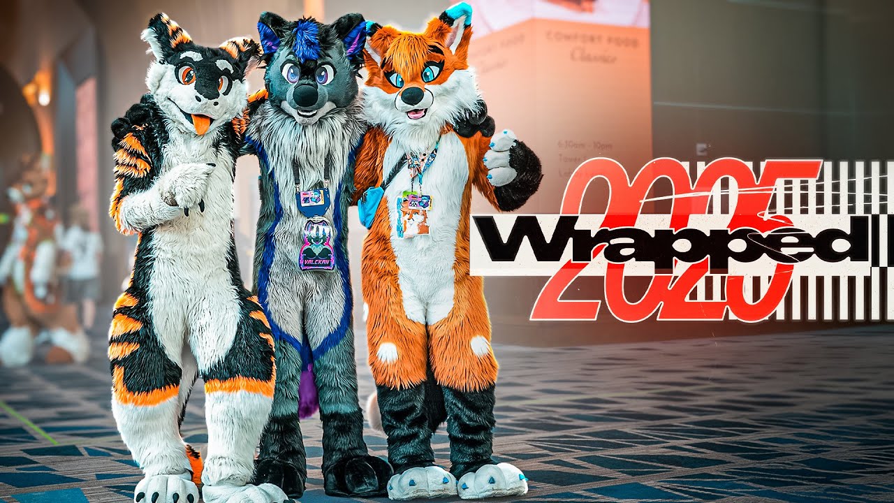 2025 Furry Con Recap | Every Convention I Attended - YouTube