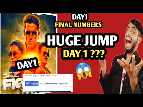 Fighter Day 1 Advance Booking Report |Fighter Box office collection ...