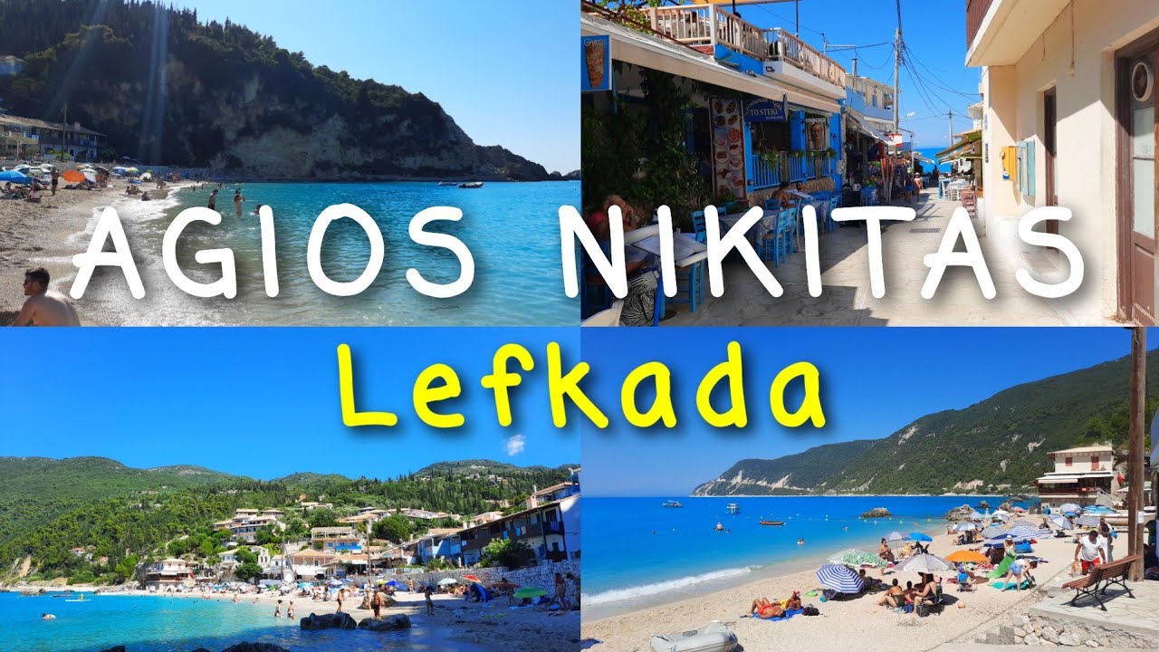 AGIOS NIKITAS Village & Beach - Lefkada Island, Greece | Travel Tips ...