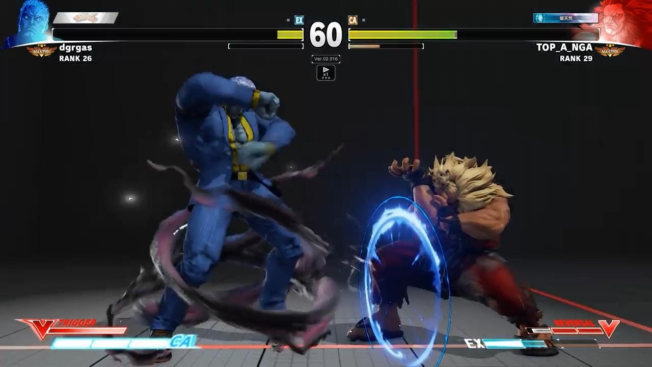 SFV - Tokido (Akuma) vs. Dogura (Urien) *May 2017 - YouTube