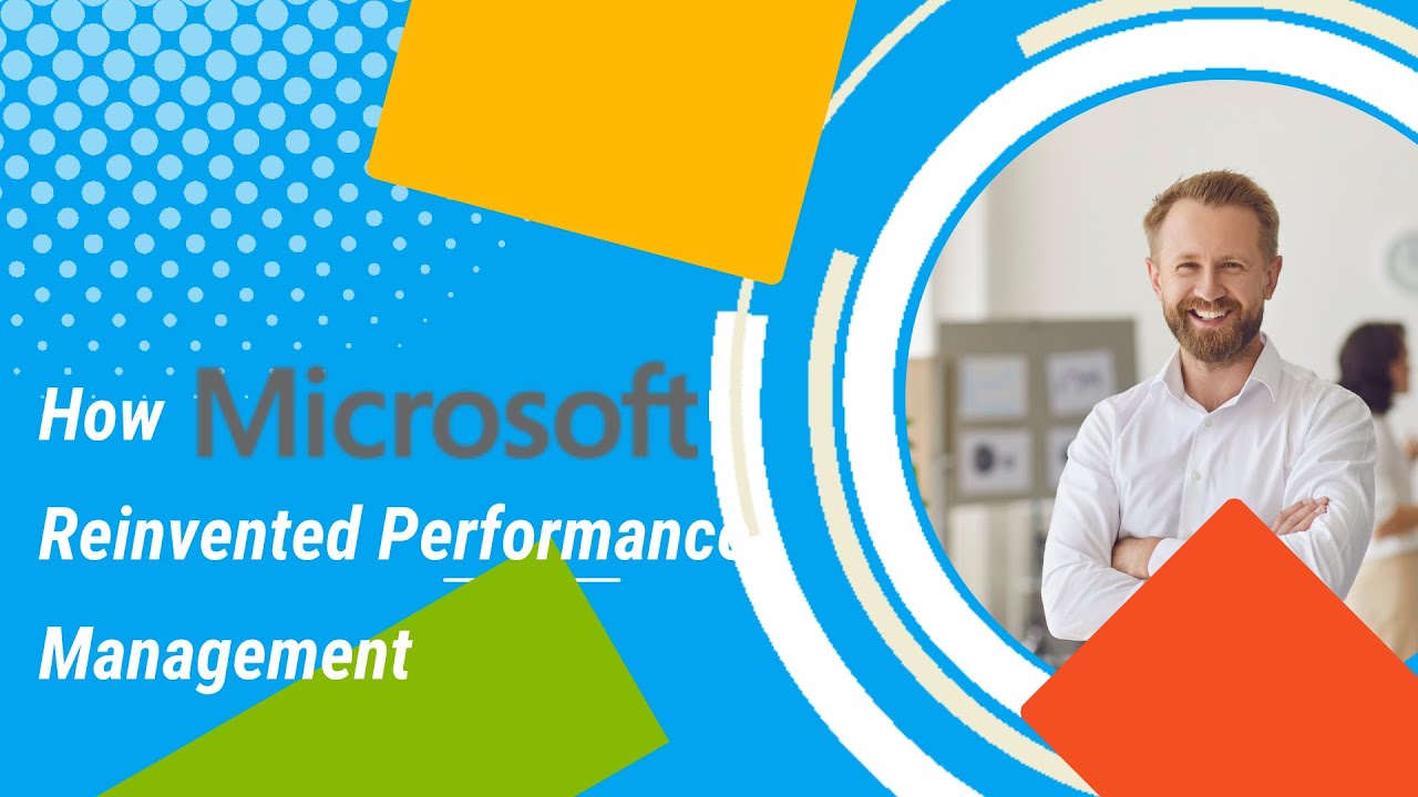 How Microsoft Reinvented Performance Management? - YouTube