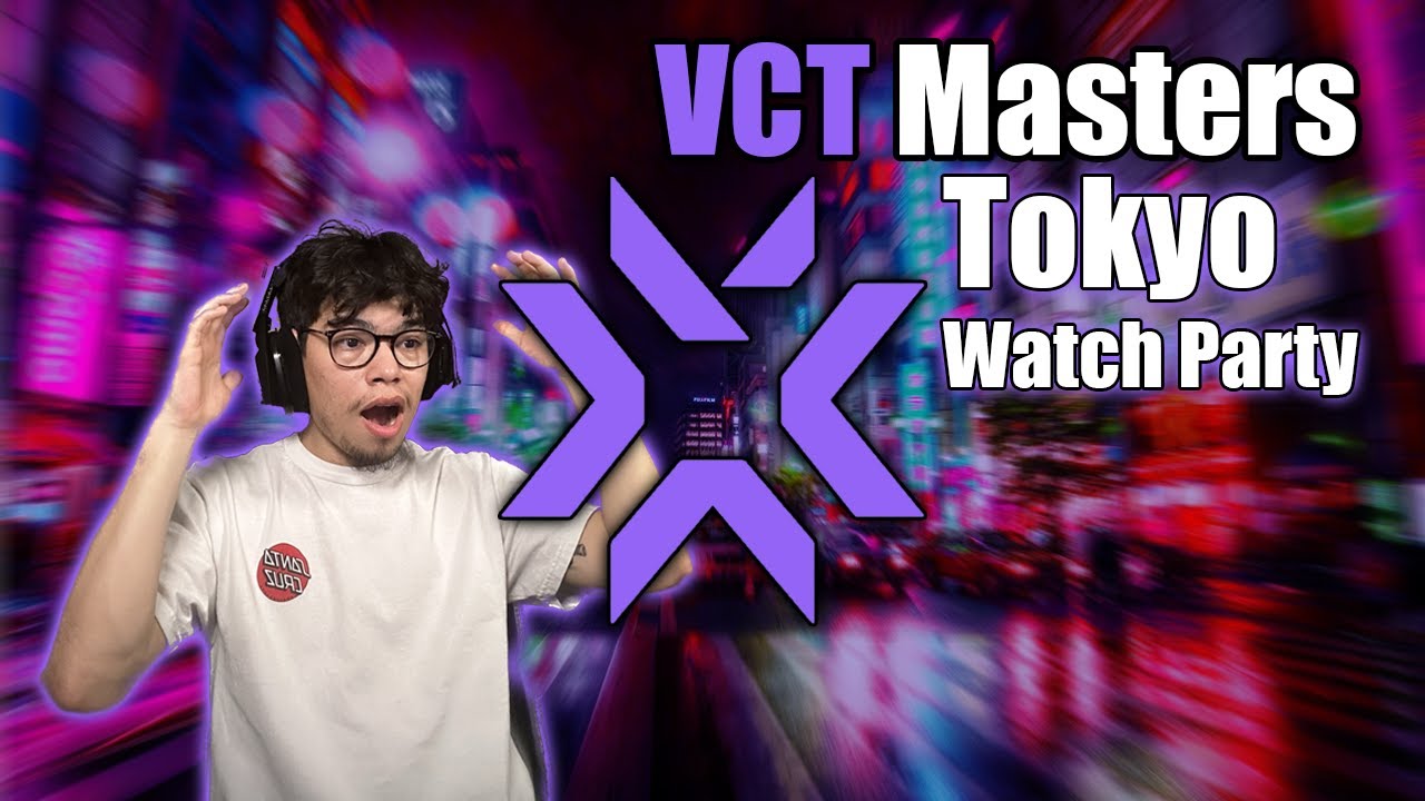 PRX vs. DRX — VALORANT Masters Tokyo — Playoffs | WATCH PARTY - YouTube