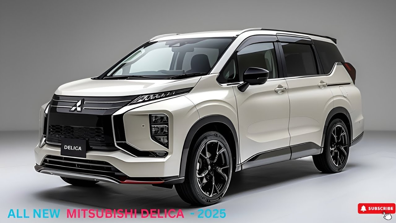 2025 New Mitsubishi Delica: New Design, Luxurious and Elegant ...