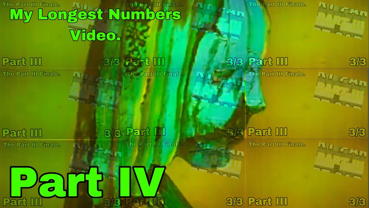 Everywhere at The Real End of Numbers... [Part IV] - YouTube