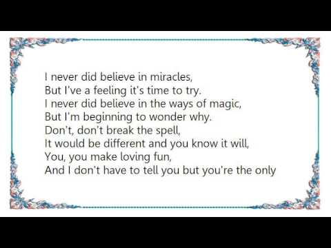 Fleetwood Mac - You Make Loving Fun Lyrics - YouTube