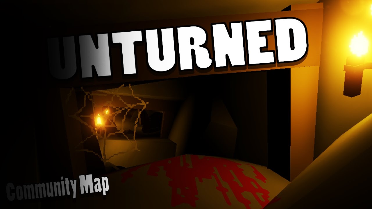Unturned Map Editor [ C M ] Episode-20 : Abandoned Mine - YouTube