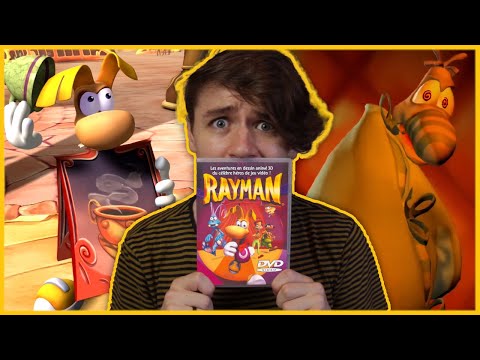 Rayman hatte 'nen Cartoon... | Shimtex