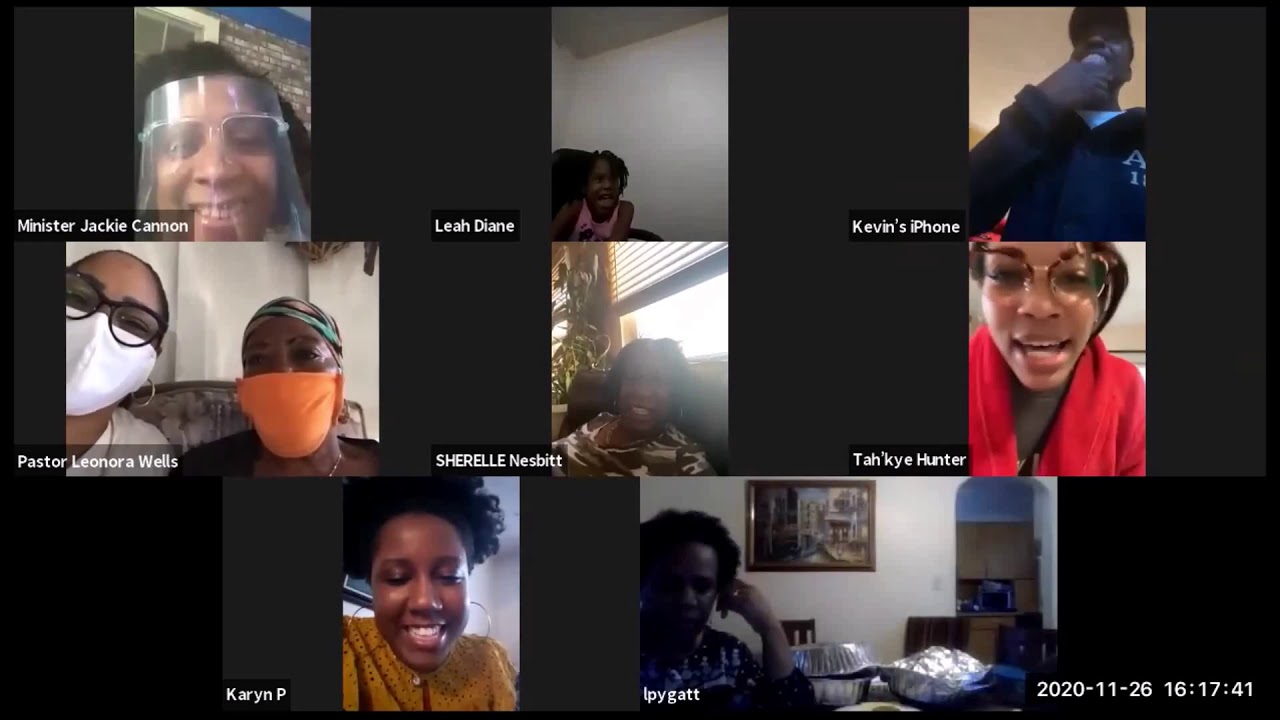 Family Holiday Zoom Call 2020 - YouTube