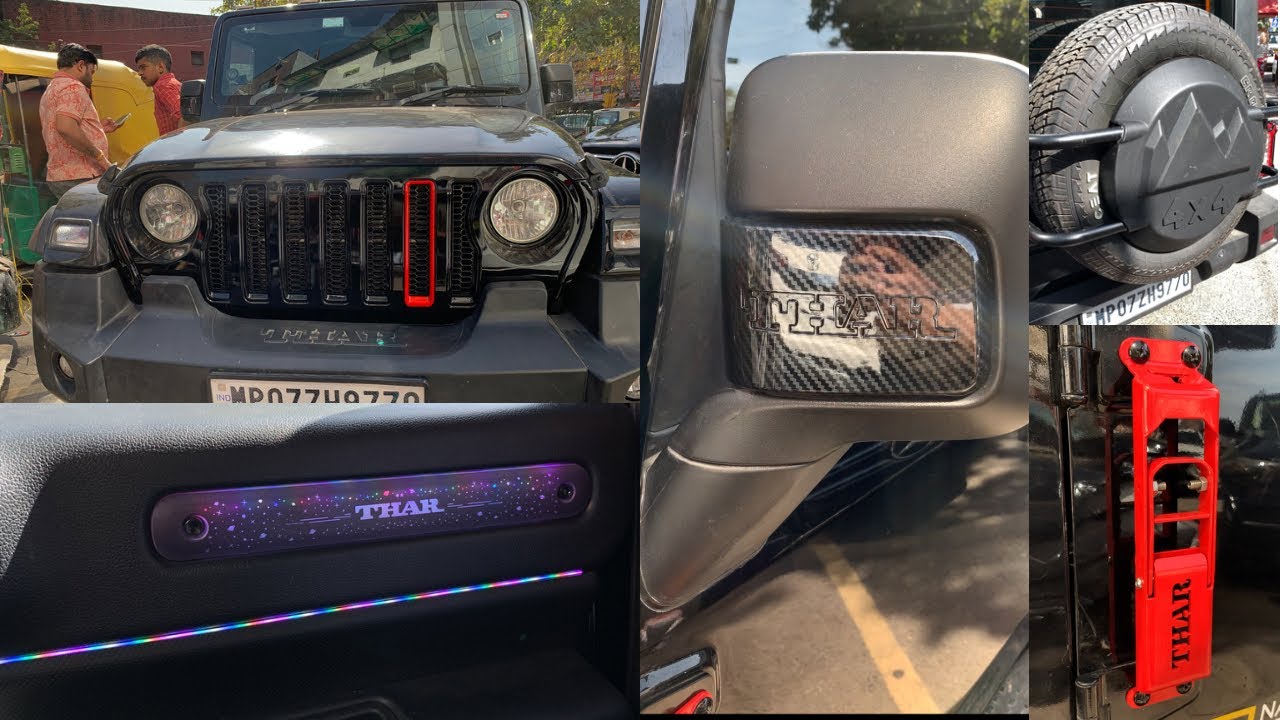 Wrangler Style Thar Best Modified In Cheap Price 🔥 - YouTube