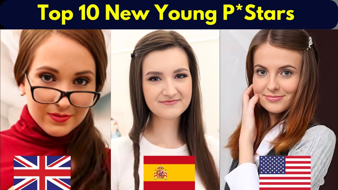 Top 10 Newbie Cute Prnstars in 2024 || Top New Joined P*stars - YouTube