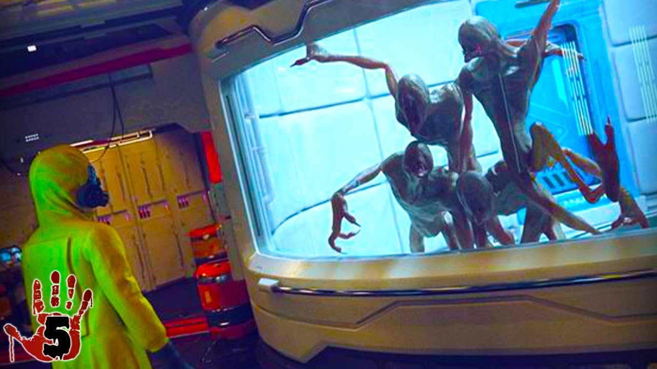 Top 5 Scary Monsters That Should Be SCP's - YouTube