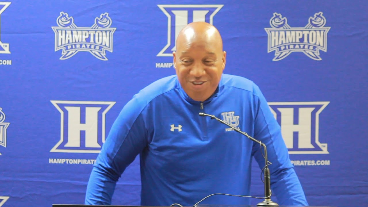 North Alabama Football Press Conference 10/2/19 - YouTube