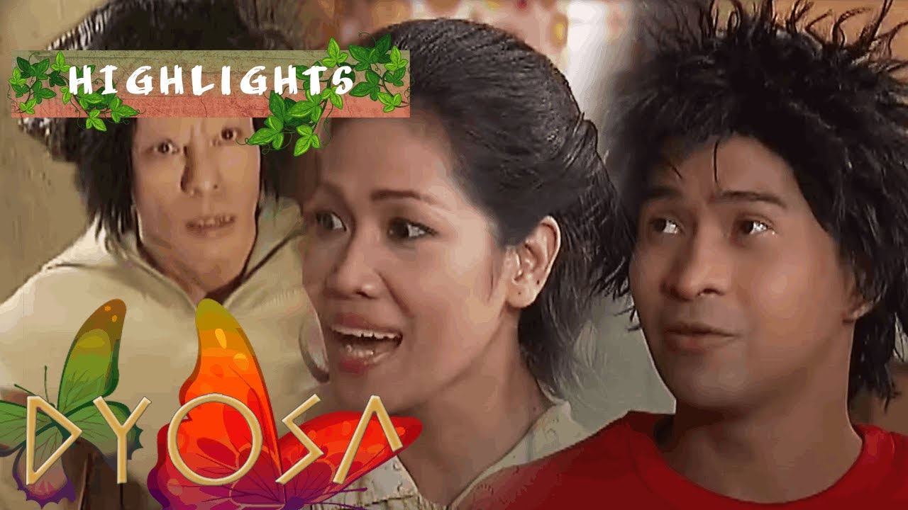 Tadaklan watches the family of Huling and Miyong | Dyosa - YouTube